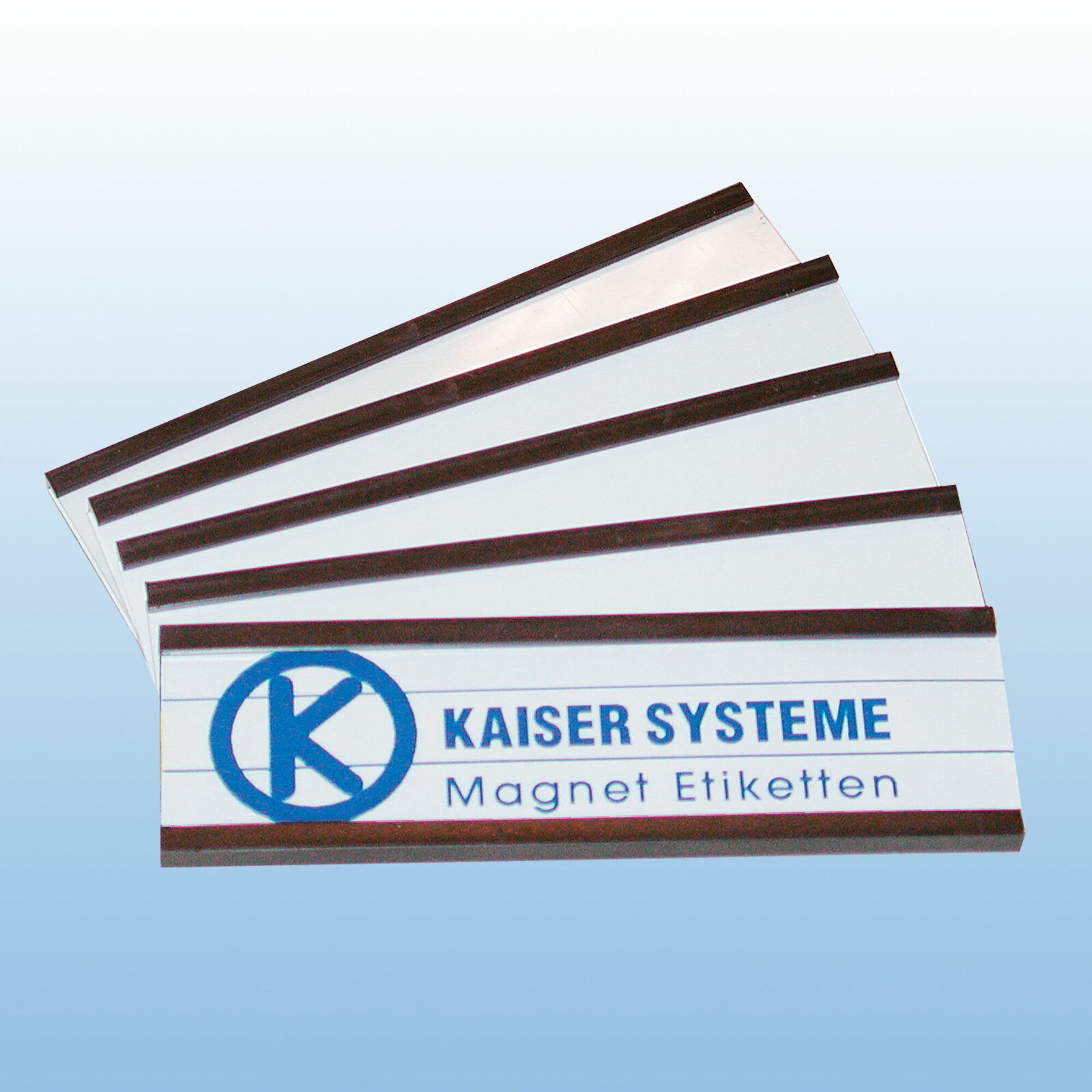 Magnet-Etiketten - Kaiser Systeme