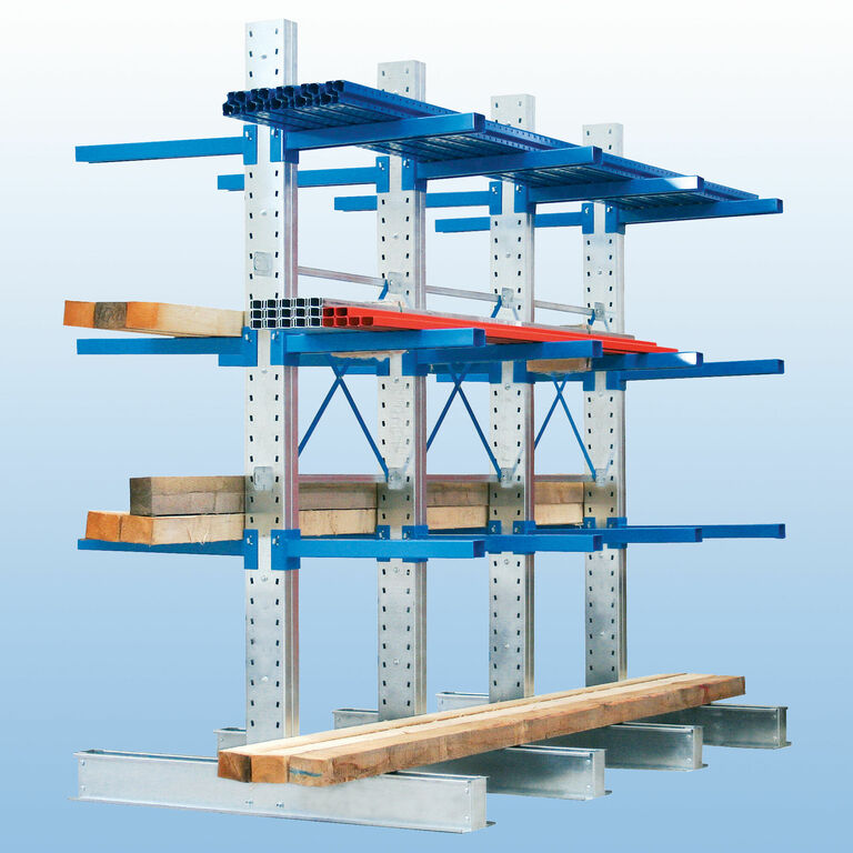 Kragarmregal - Kragarmregale | Optimal Raum nutzen