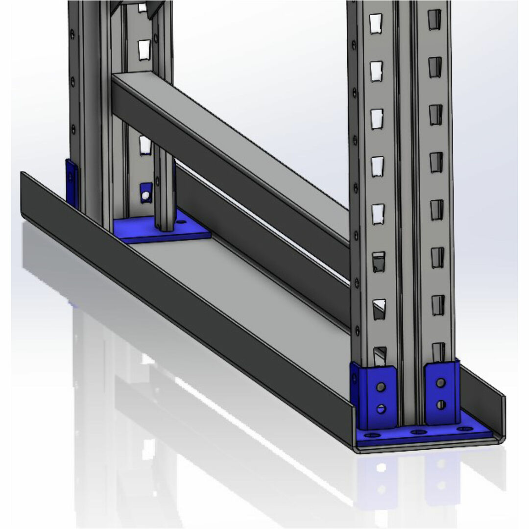 Lastverteiler für Palettenregale - Kaiser Systeme