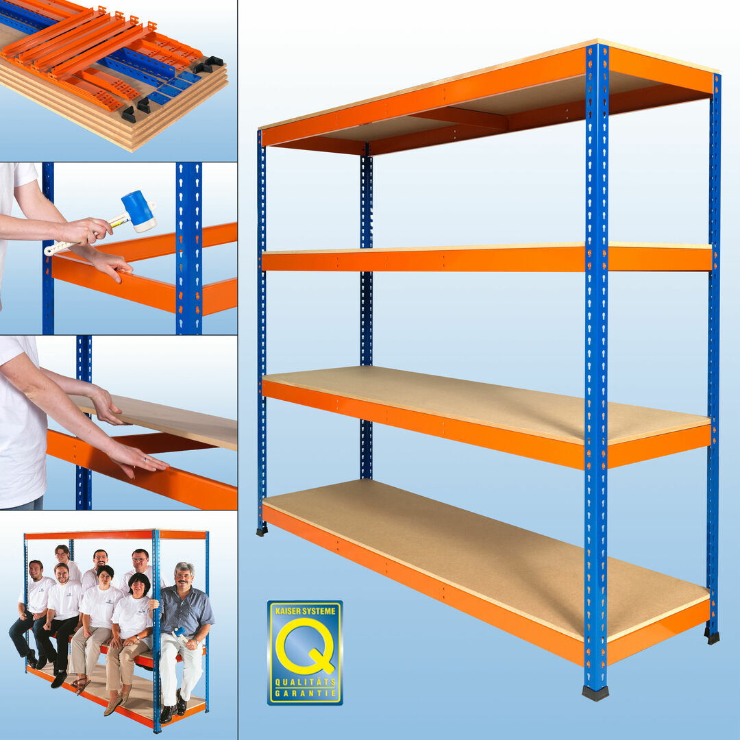 Schwerlastregale / Weitspannregale - Kaiser Systeme