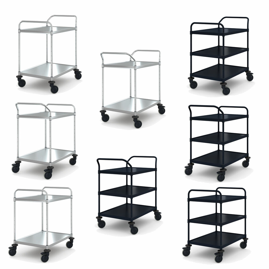 Edelstahlwagen - Kaiser Systeme