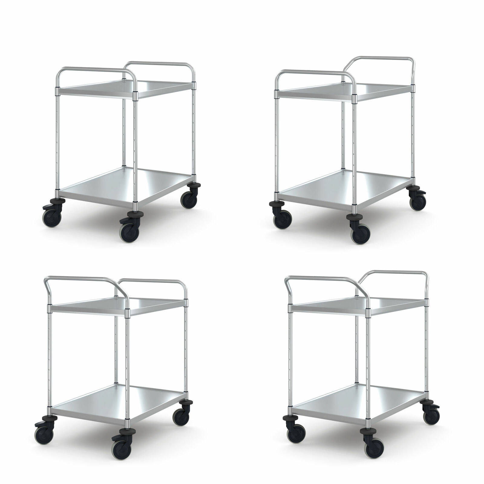 Edelstahlwagen - Kaiser Systeme