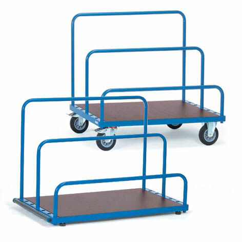 Plattenwagen und Plattenständer von Kaiser Systeme