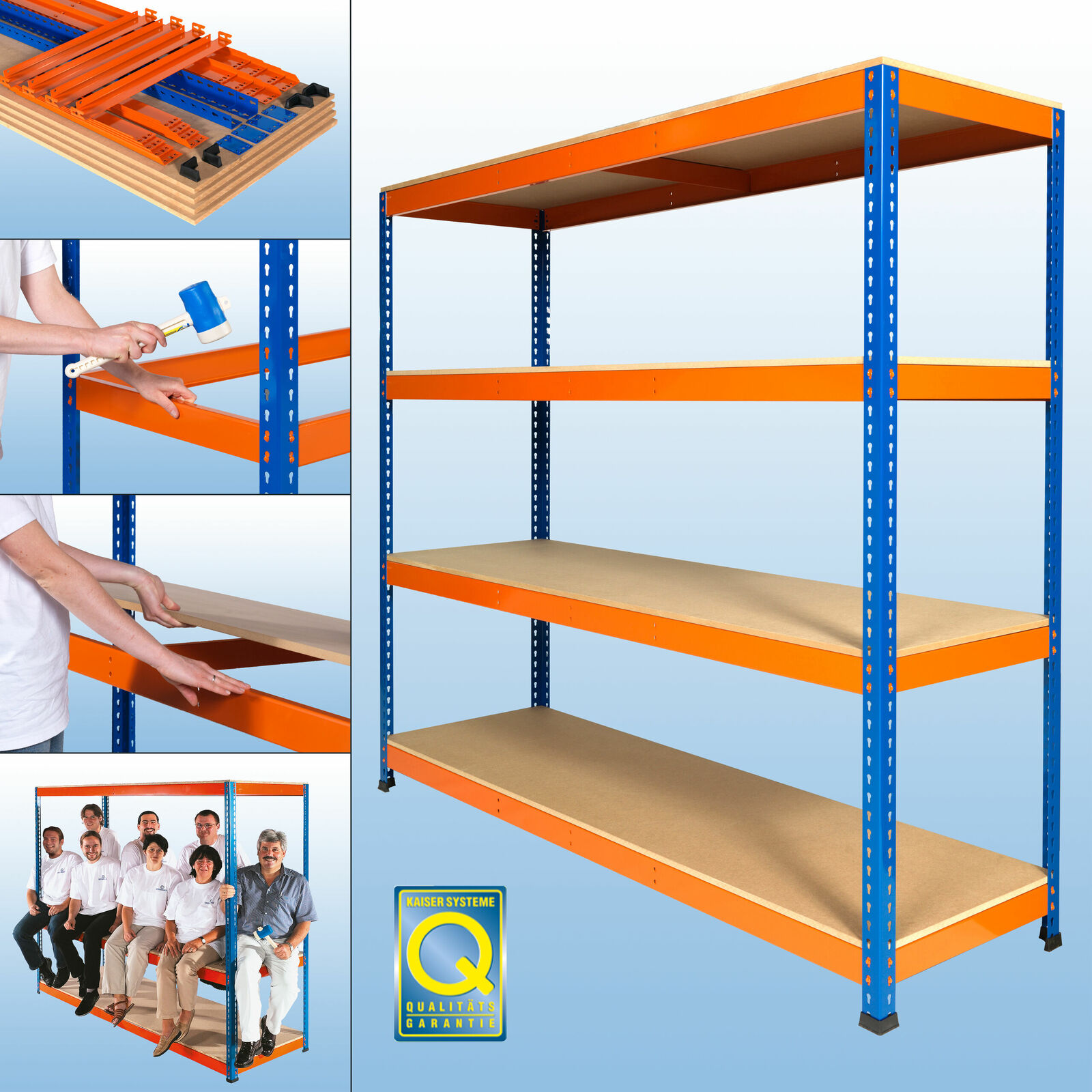 Weitspannregale / Schwerlastregale - Kaiser Systeme Weitspannregale / Schwerlastregale - Kaiser Systeme