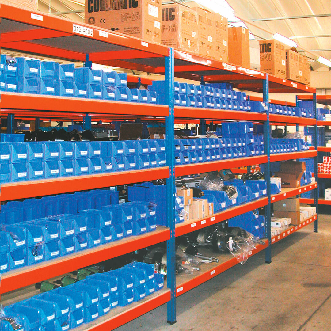 MP-Weitspannregale / Schwerlastregale - Kaiser Systeme MP-Weitspannregale / Schwerlastregale - Kaiser Systeme