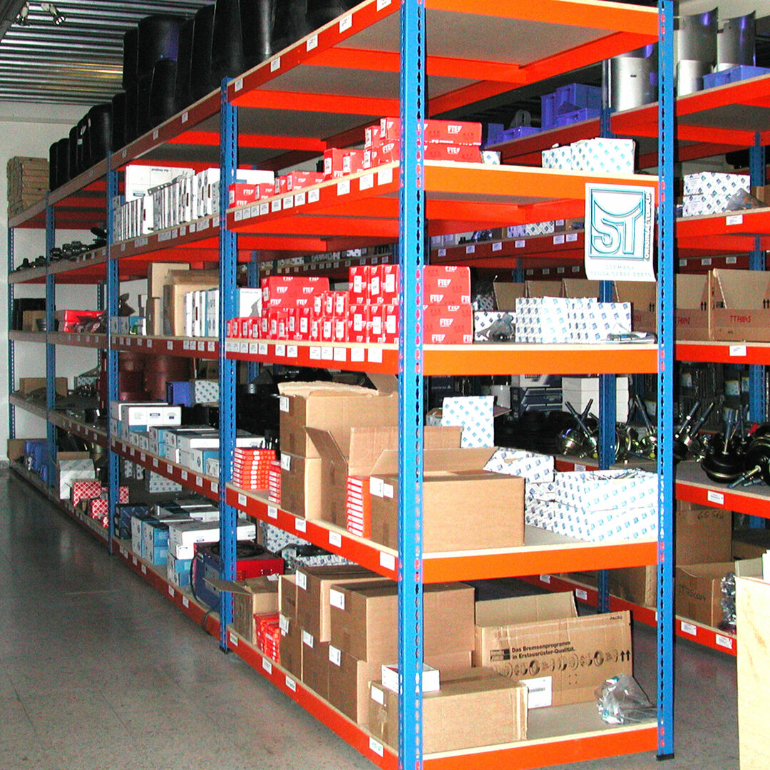 MP-Weitspannregale / Schwerlastregale - Kaiser Systeme MP-Weitspannregale / Schwerlastregale - Kaiser Systeme